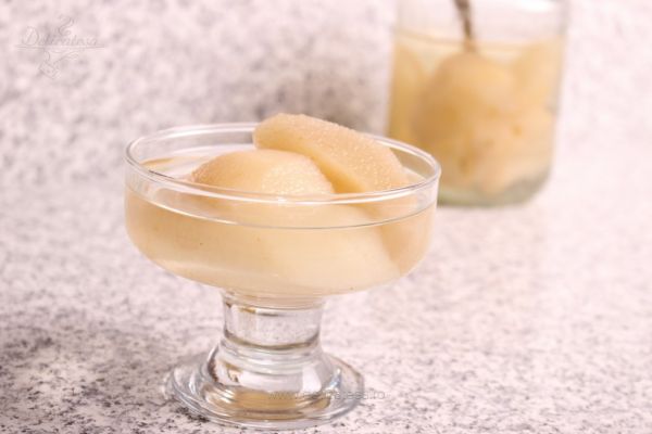 Compot de pere - reţetă culinară