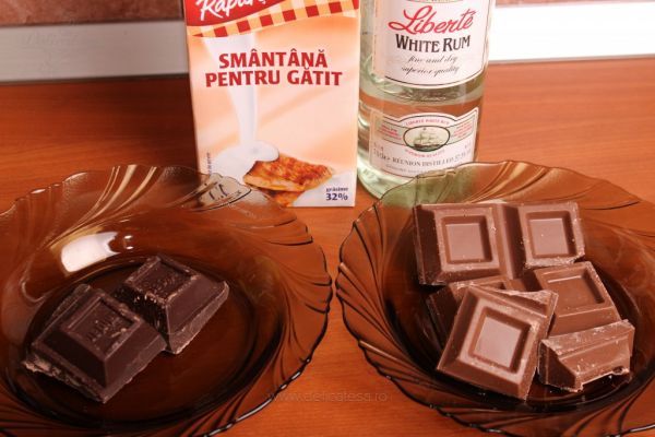 Lichior de ciocolată - reţetă culinară